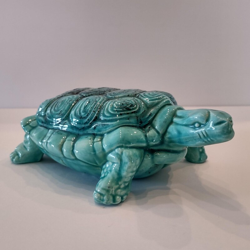 Ceramic Tortoise - Etsy