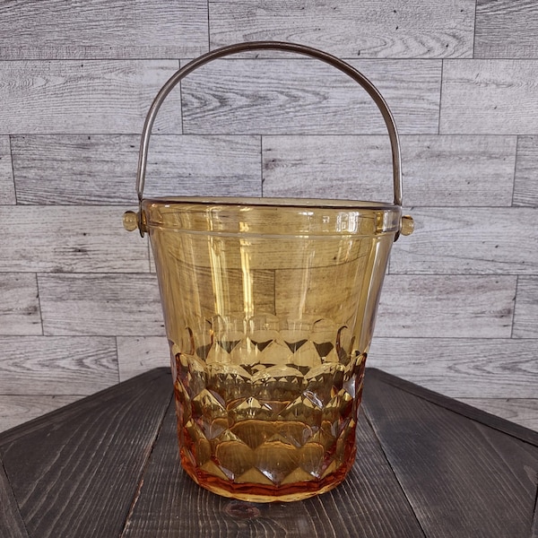 Glass Bucket - Etsy