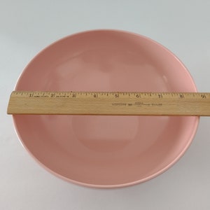 Vintage 1960s Stetson Pink Melmac Dinnerware Serving Bowl/vintage Pink ...