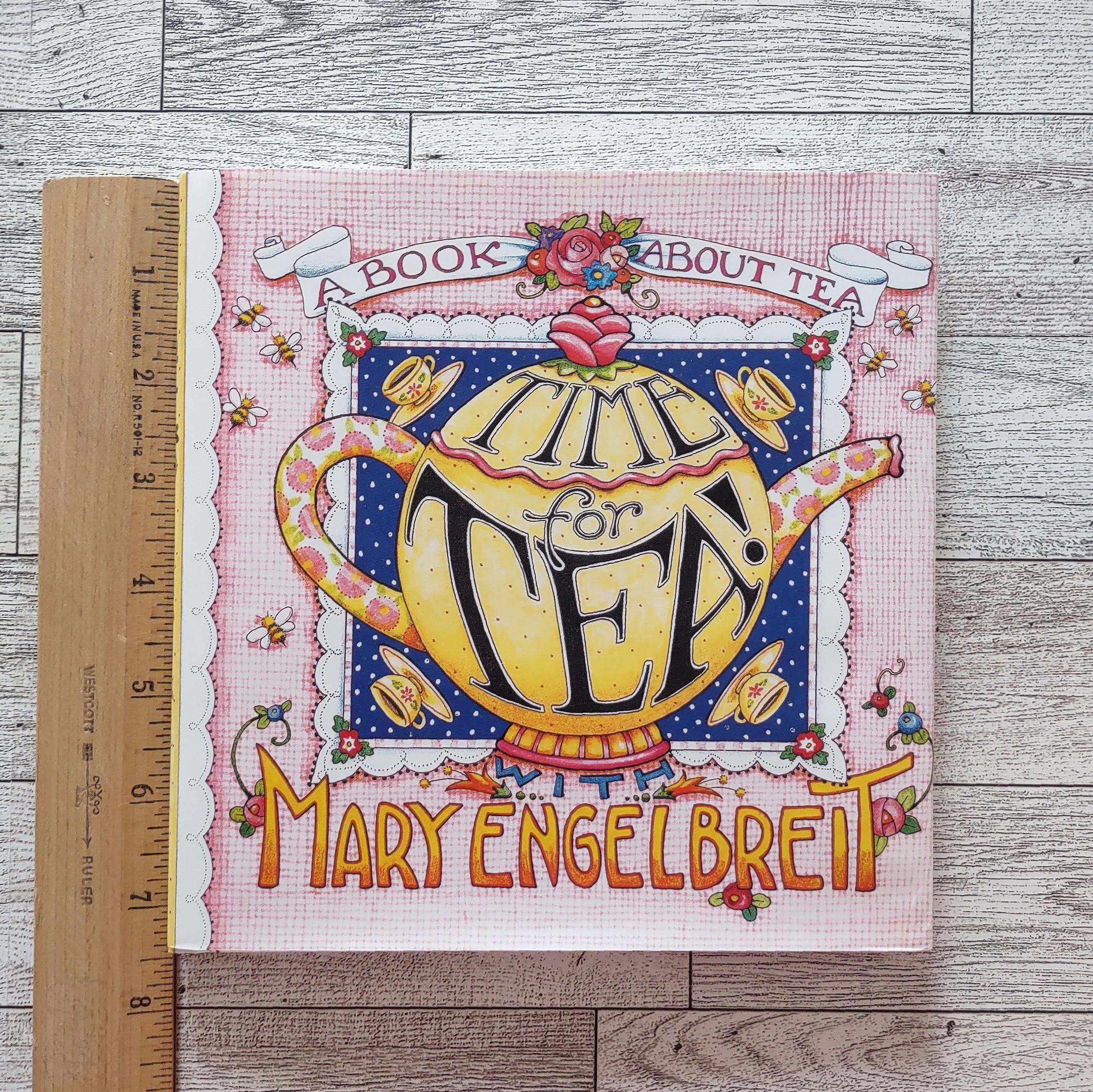Vintage 1997 A Book About Tea “time for Tea!” Mary Engelbreit Hardback ...