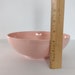 Vintage 1960s Stetson Pink Melmac Dinnerware Serving Bowl/vintage Pink ...