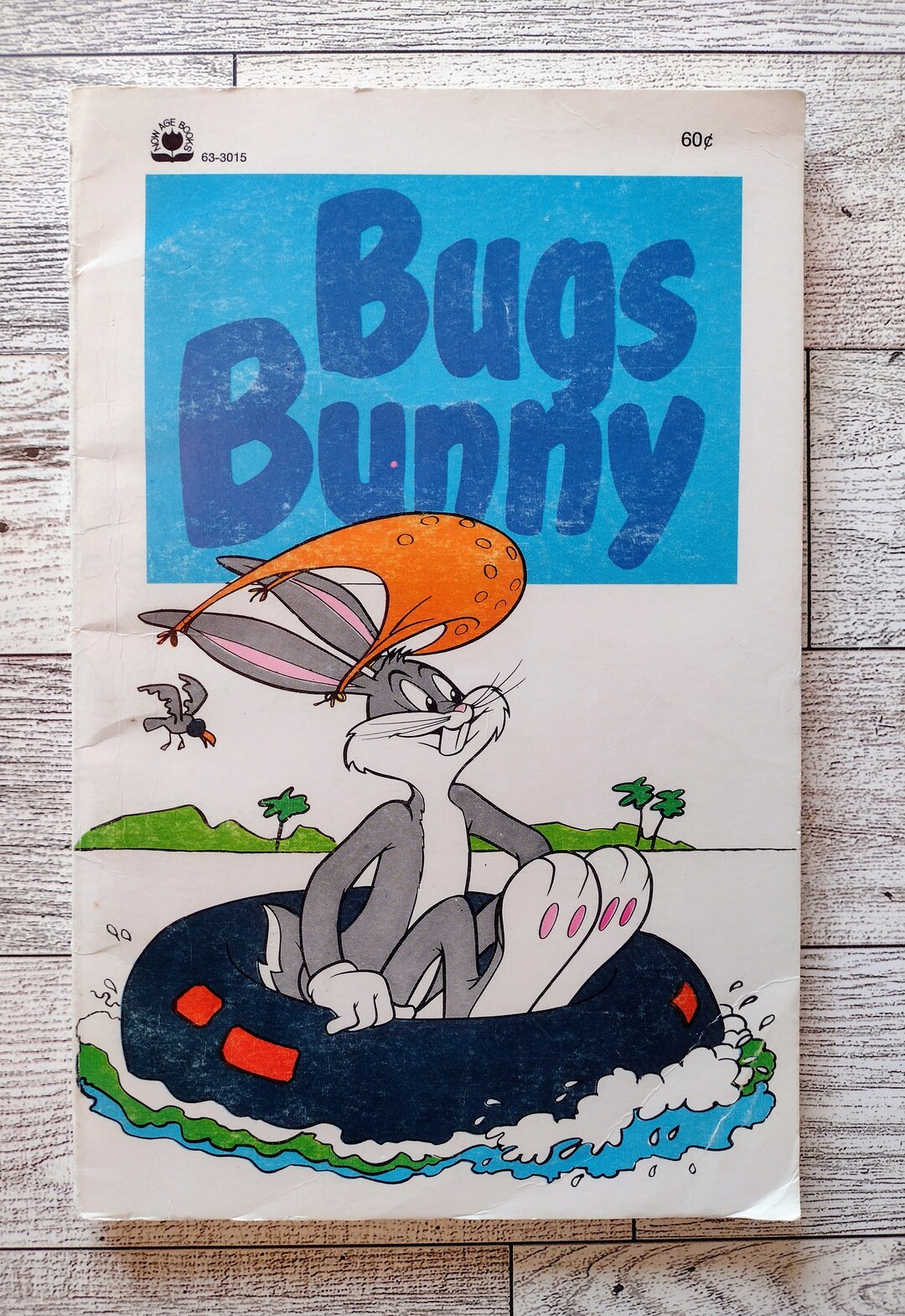 Vintage 1971 bugs Bunny Soft Cover Book American Education Publication ...
