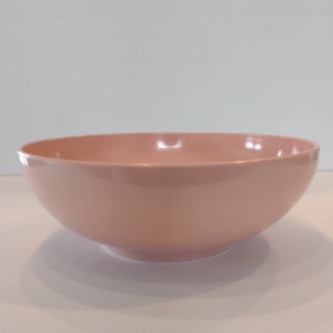 Vintage 1960s Stetson Pink Melmac Dinnerware Serving Bowl/vintage Pink ...