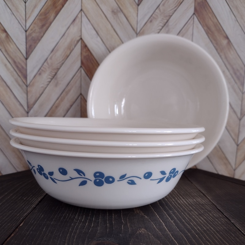 Vintage Corelle Blueberry - Etsy