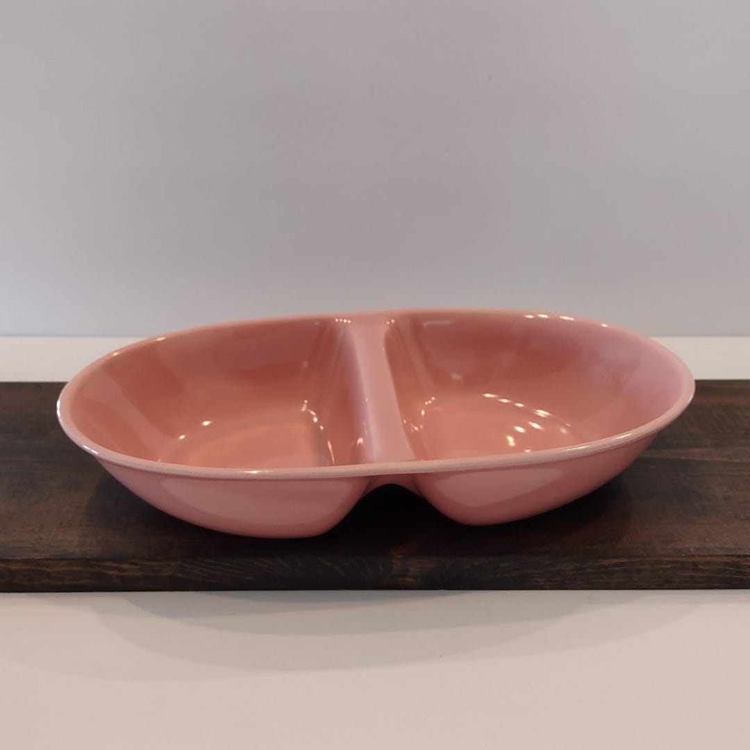 Vintage Mid Century Modern Solid Pink California Pottery Vernonware ...