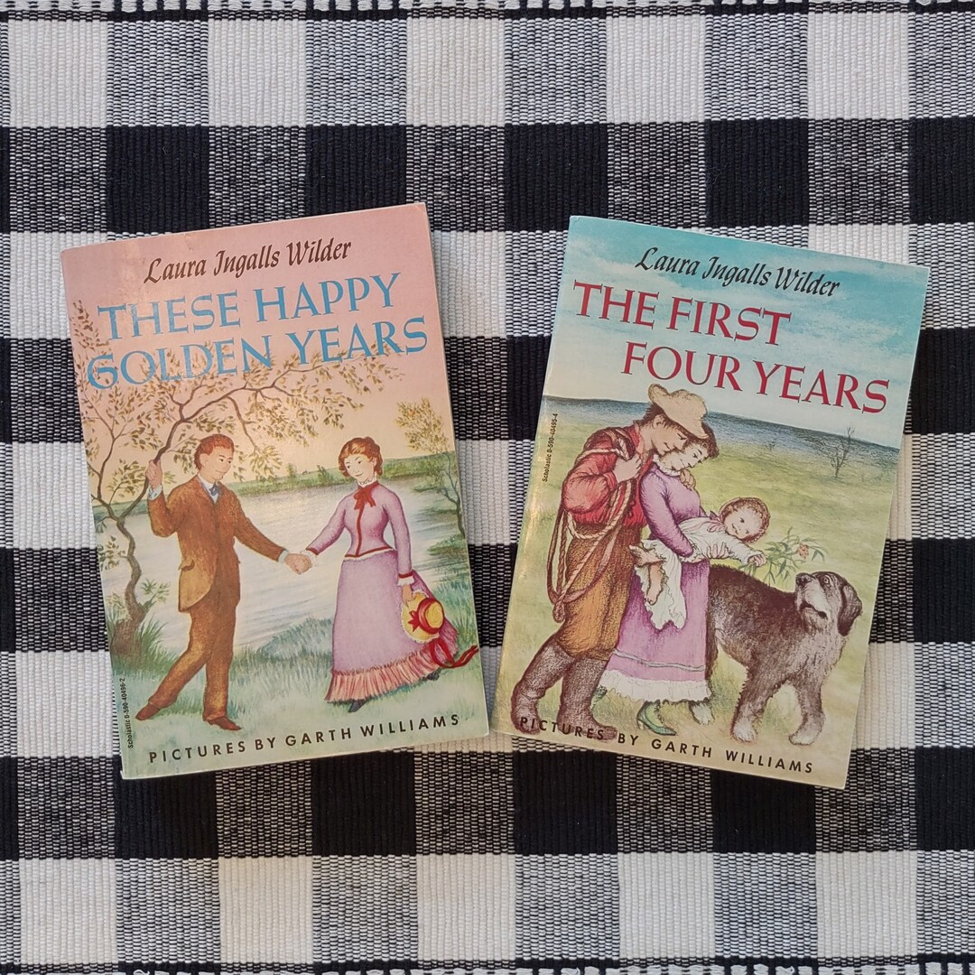 Vintage 1970's Scholastic Books Laura Ingalls Wilder little House Books ...
