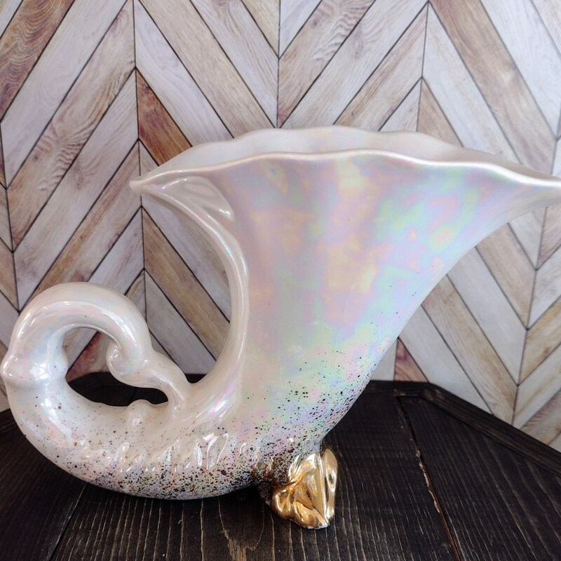 Shell Vase - Etsy