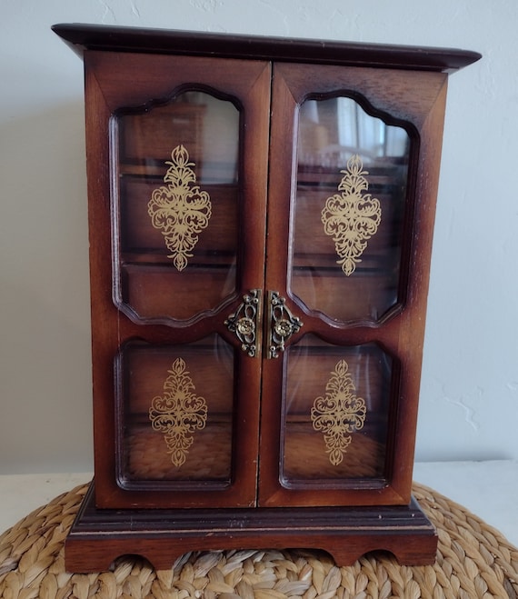 vintage 1970s music wooden - Gem