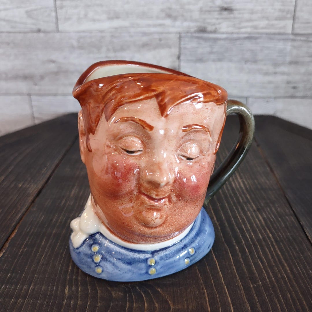 Vintage Royal Doulton Porcelain Toby Jug “joe Fat Boy” Dickens ...