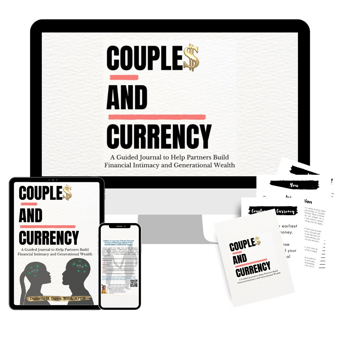 Couples and Currency: Guided Money Journal - Marriage Counseling, Money ...