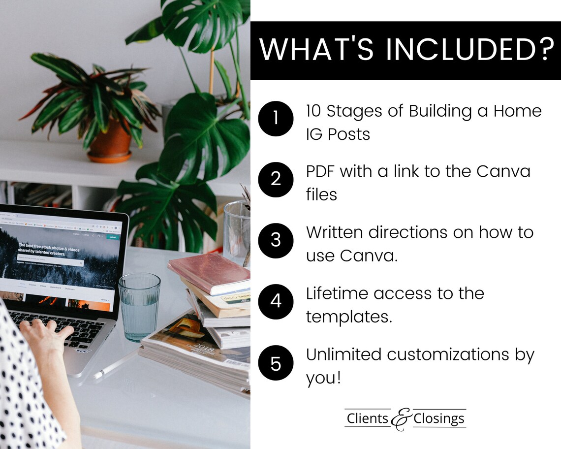 New Home Construction Instagram Posts Stages of Building a - Etsy