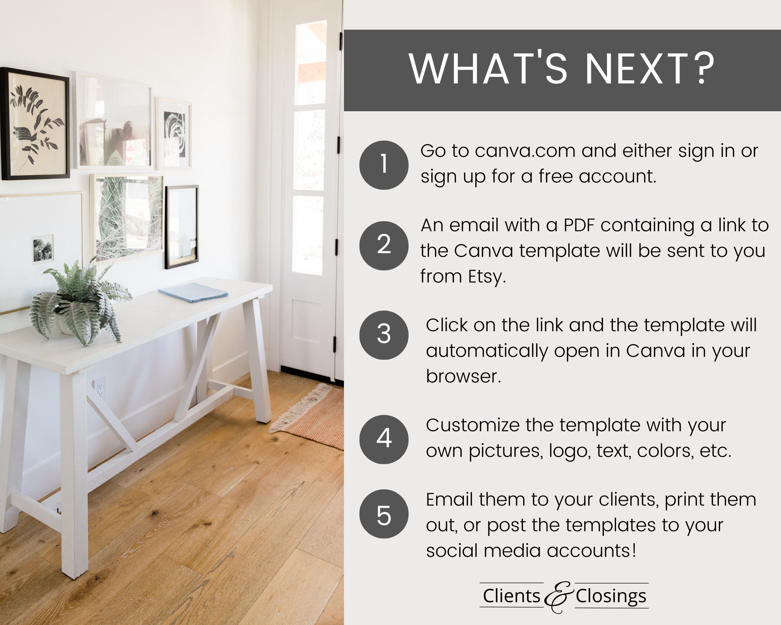 June Real Estate Newsletter, Summer Real Estate Templates, Realtor ...