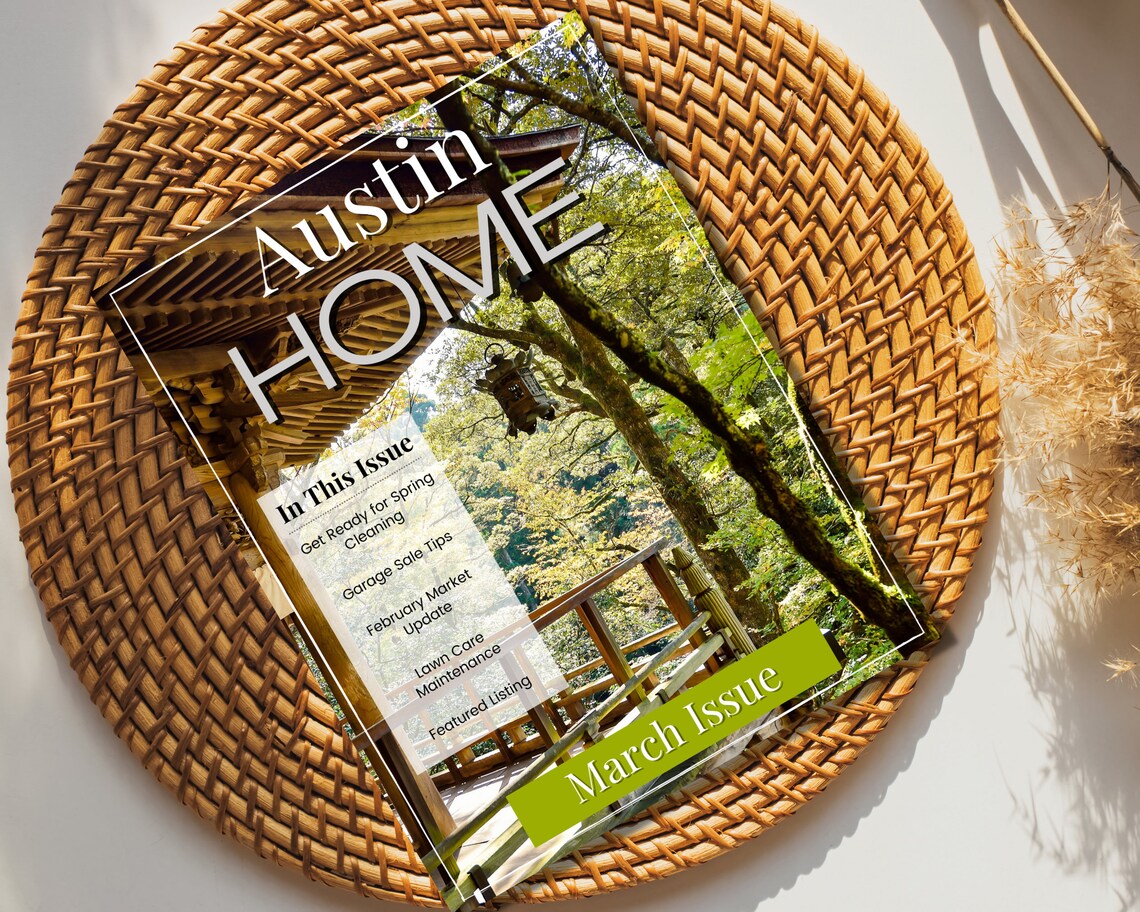 March Real Estate Newsletter, Real Estate Marketing, Realtor Newsletter ...