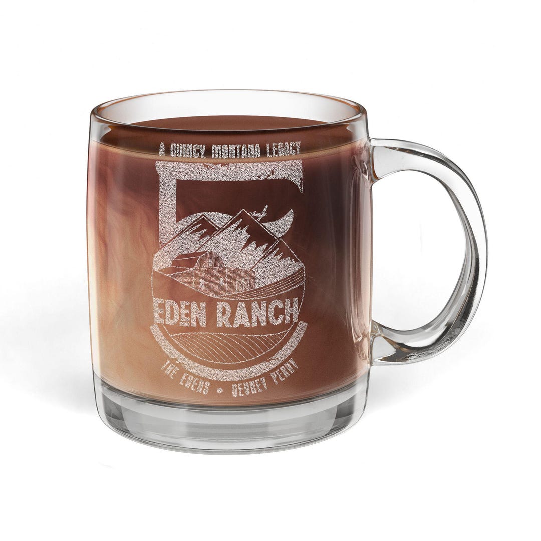 Eden Ranch Glass Coffee Mug | the Edens Series by Devney Perry ...