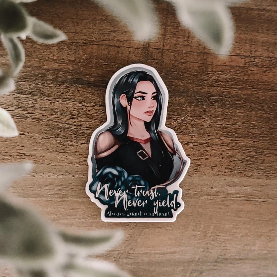 Oraya Matte Vinyl Sticker | 3 Inches | the Serpent and the Wings of ...