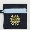 Japanese Fabric Fan Style Crossbody Bag, Japanese Style Crossbody Bag ...