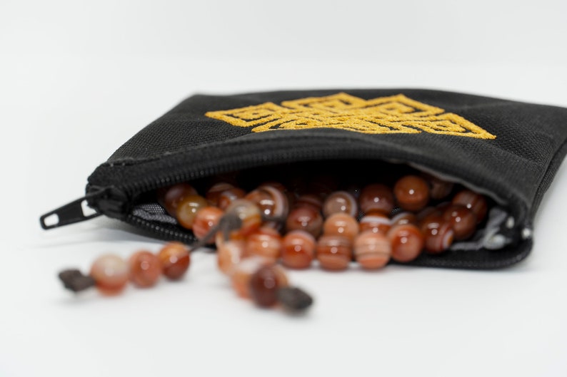 Embroidery Tibetan Endless Knot/ Eternal Knot Buddhist Symbol Water ...