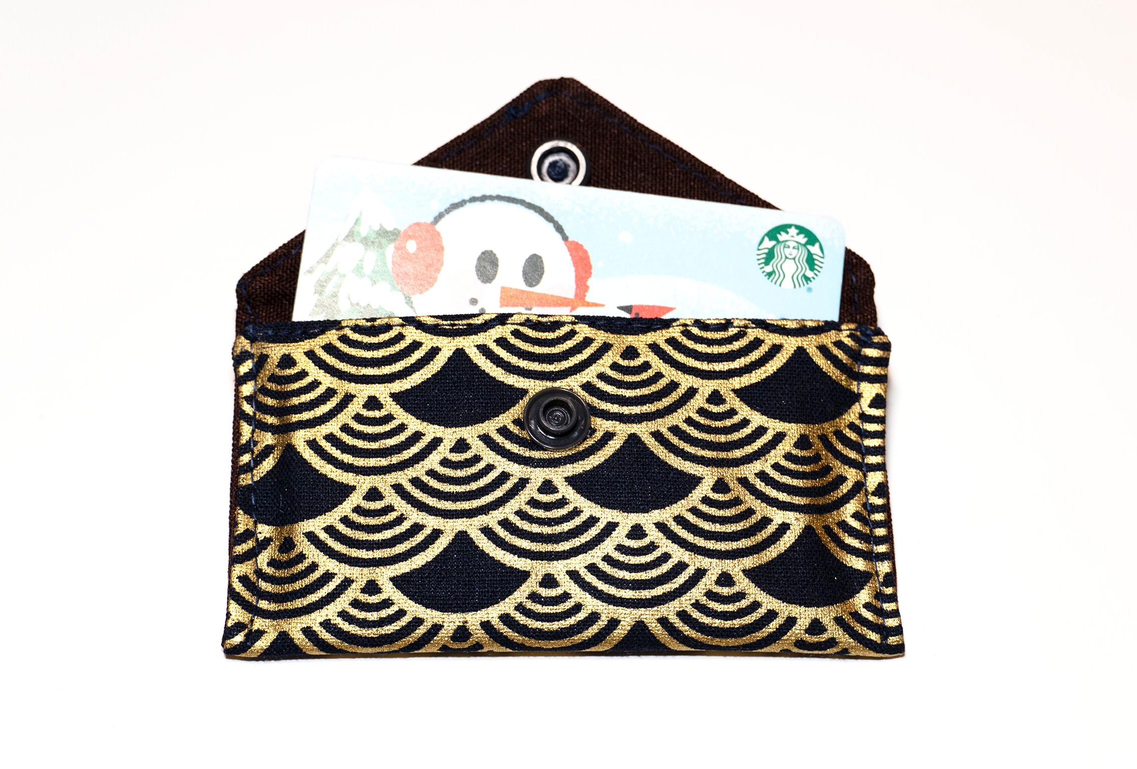 Japanese Style Card Holder Wallet for Gift Card Credit Card - Etsy