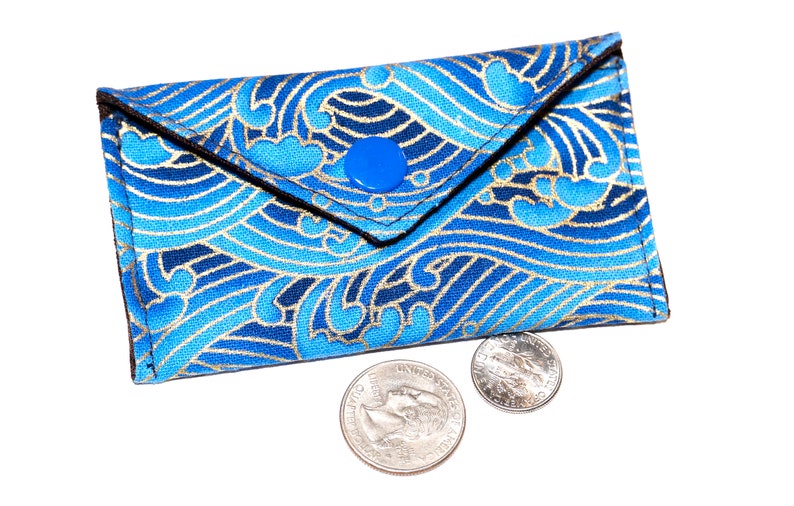 Japanese Style Card Holder Wallet for Gift Card, Credit Card, Earbuds ...