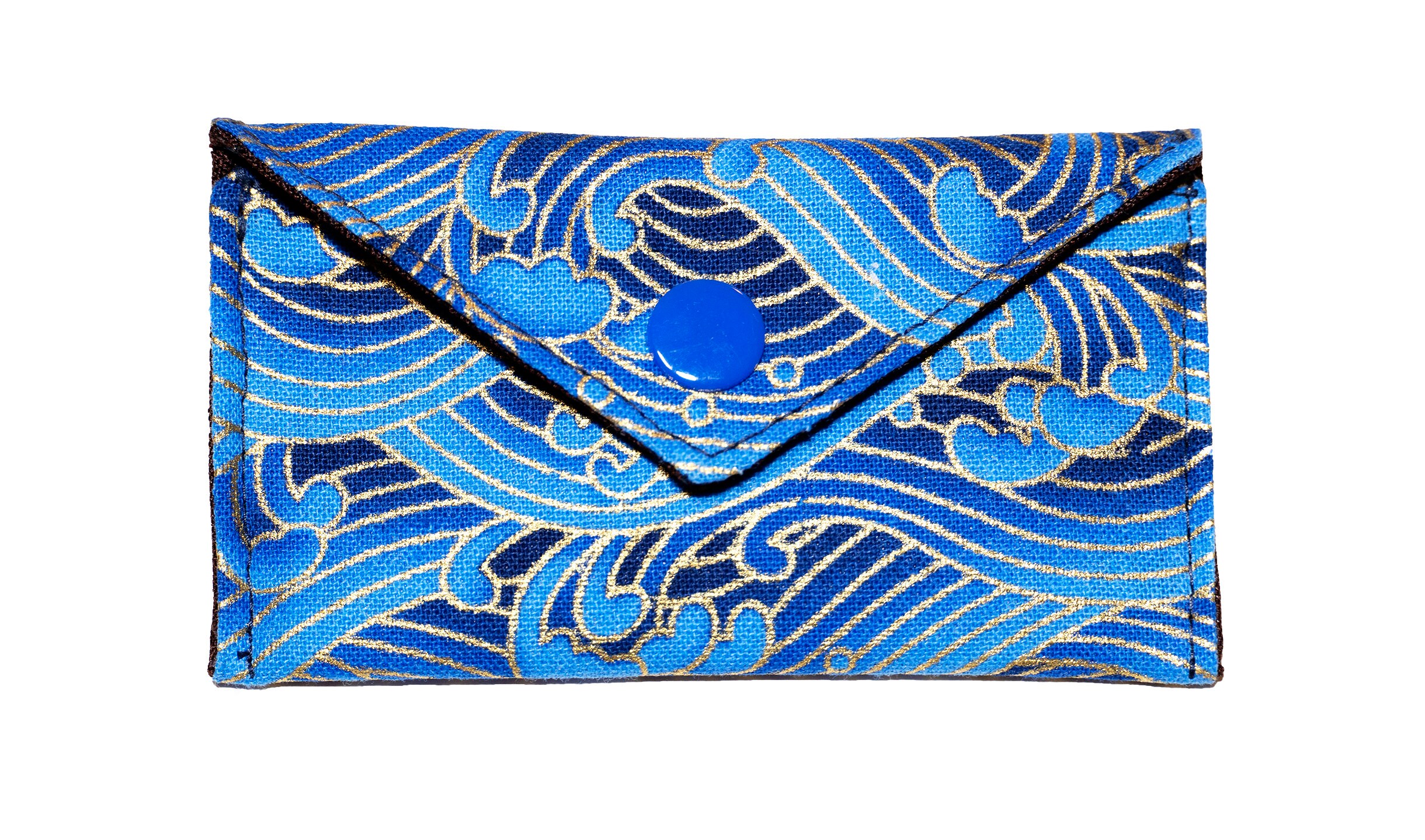 Japanese Style Card Holder Wallet for Gift Card, Credit Card, Earbuds ...
