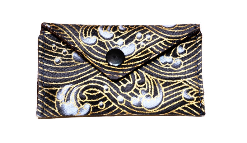 Japanese Style Card Holder Wallet for Gift Card, Credit Card, Earbuds ...