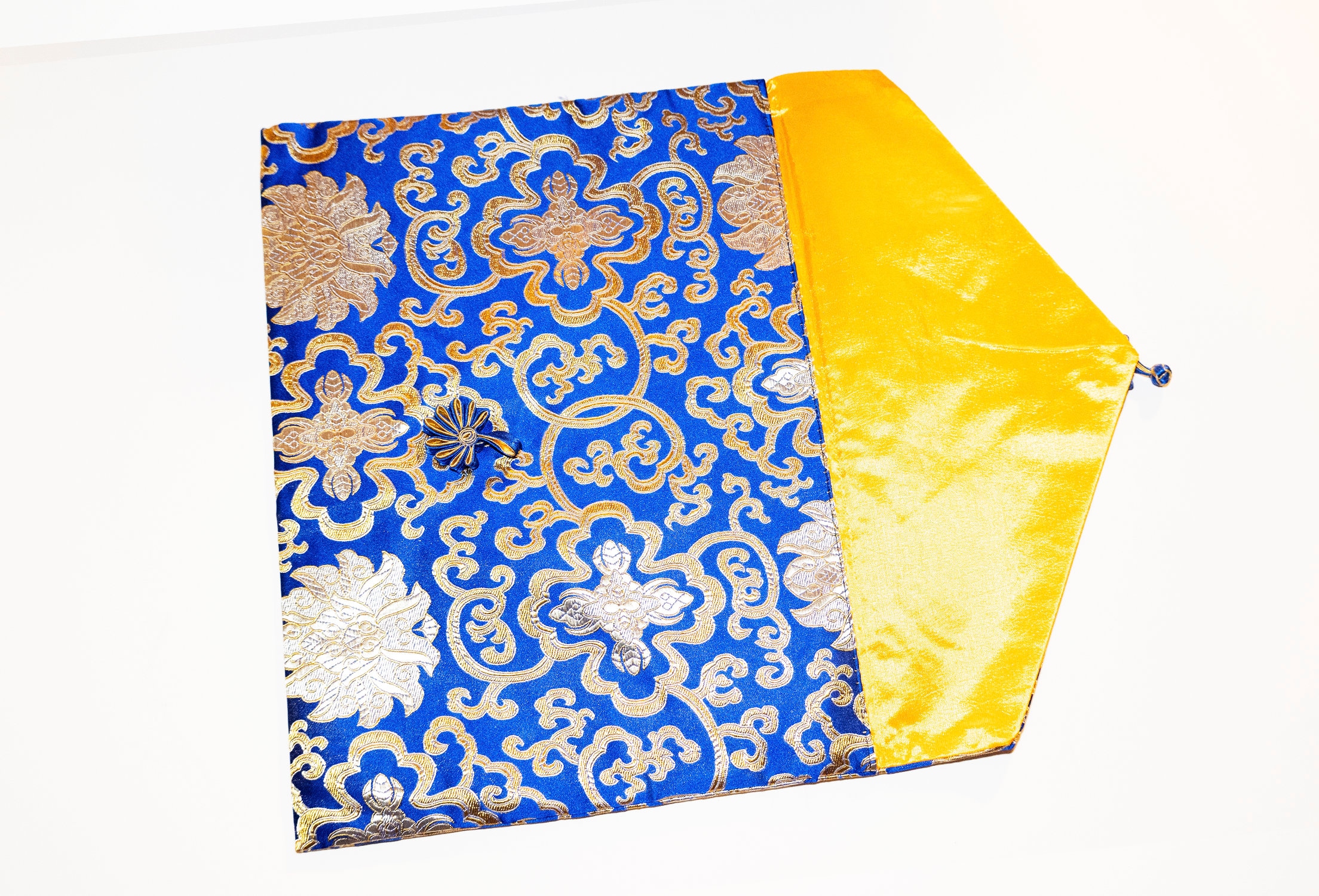 Tibetan Traditional Fabric Envelope Silk Pouch for Buddhist Practice ...