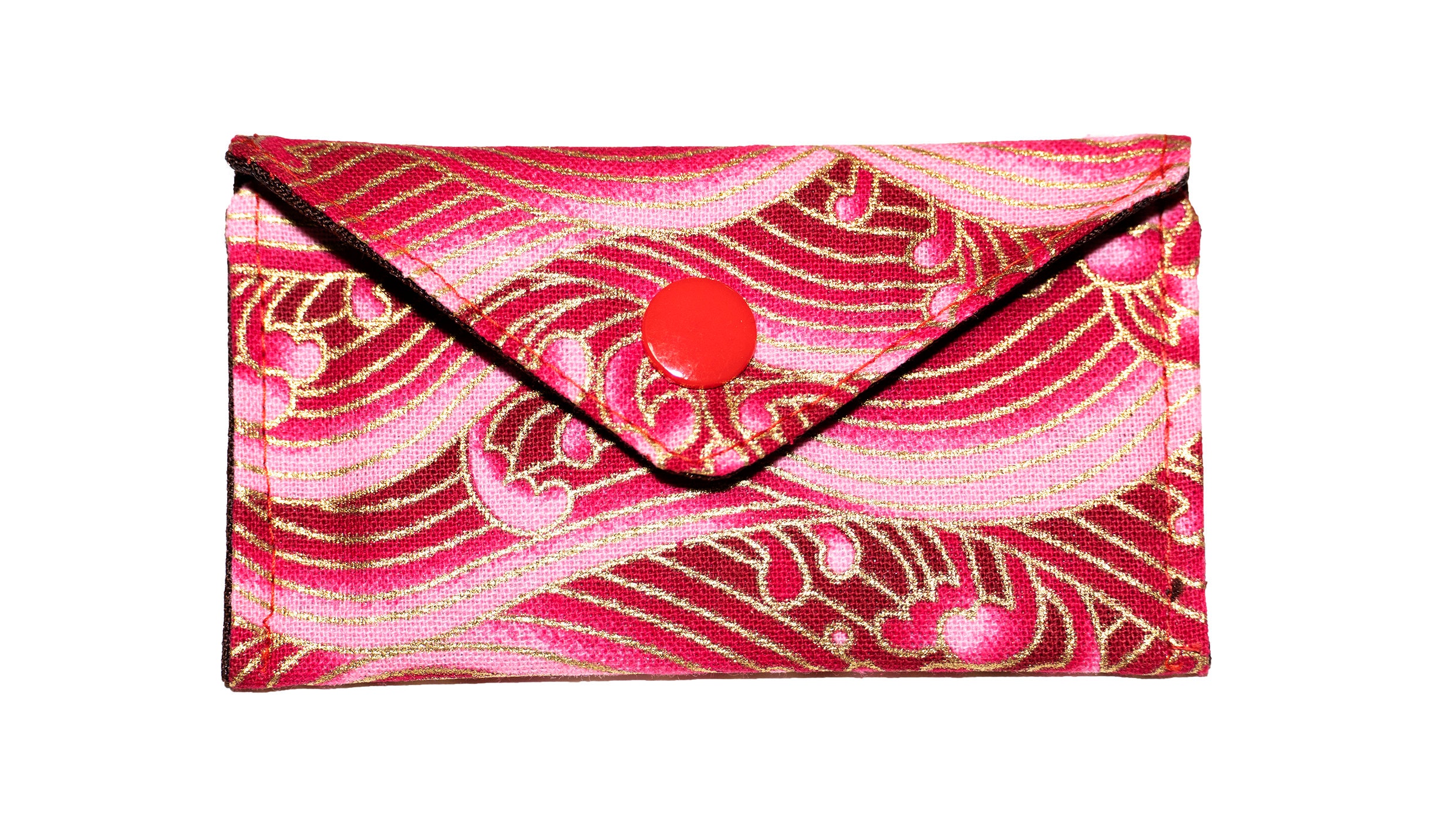 Japanese Style Card Holder Wallet for Gift Card, Credit Card, Earbuds ...