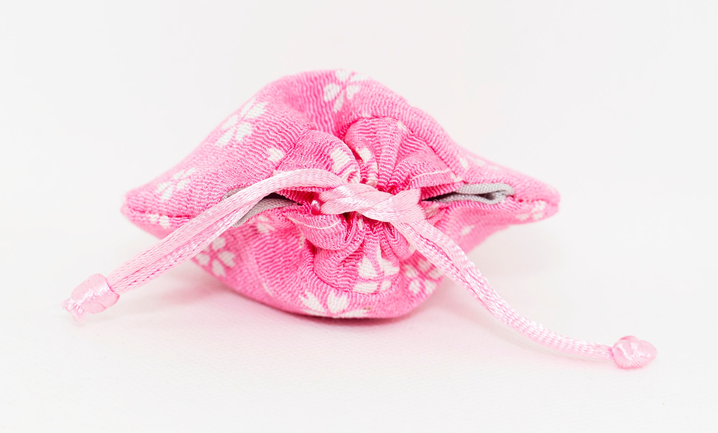 Cute Japanese Fabric Sakura Flower Pattern Pink Color Mushroom Style ...