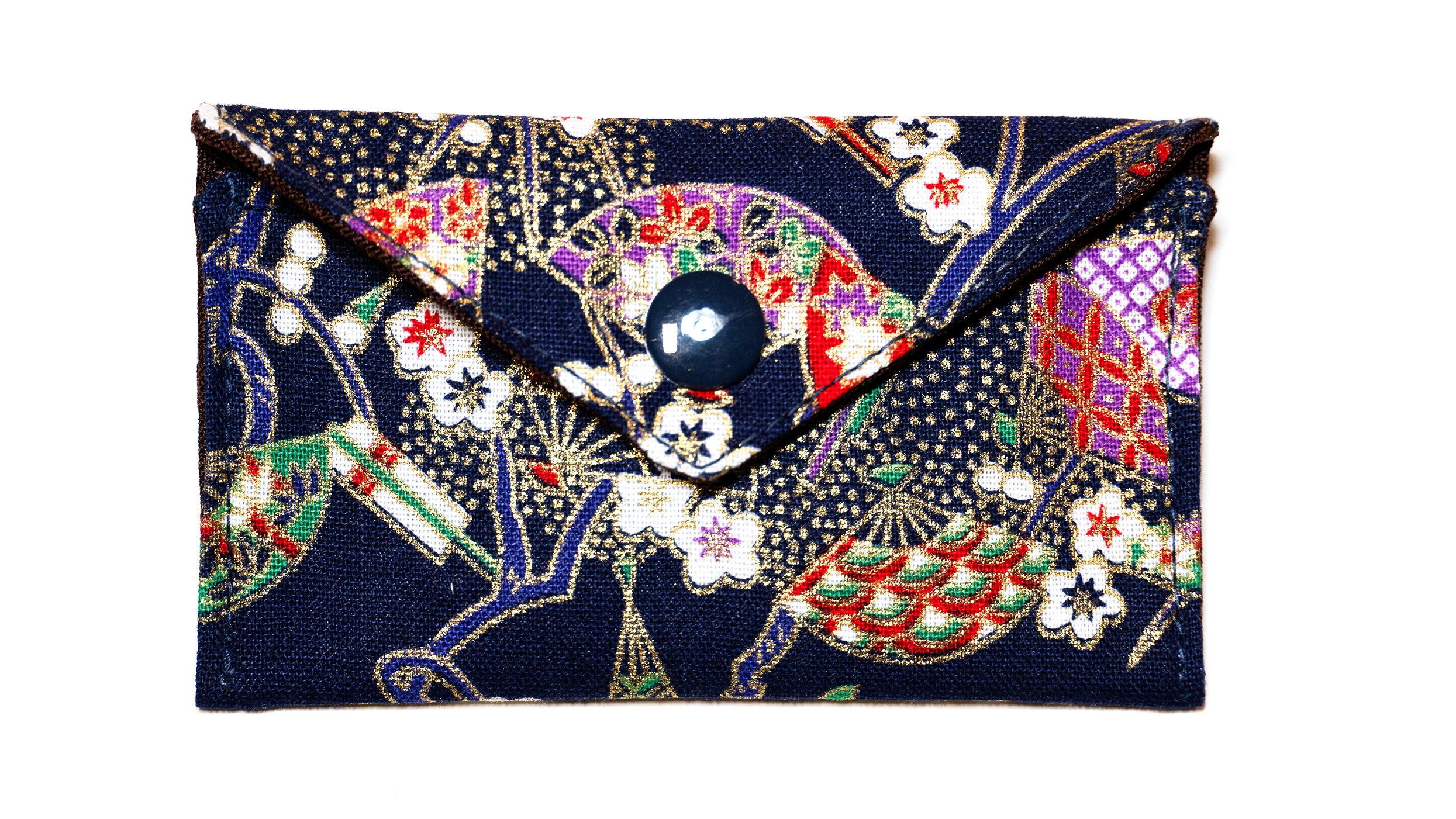 Japanese Style Card Holder Wallet for Gift Card Credit Card - Etsy