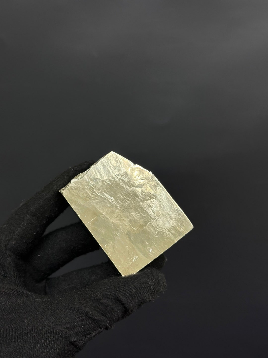 Rectangular Pyrite Specimen From Mina Ampliación A Victoria, Navajún ...