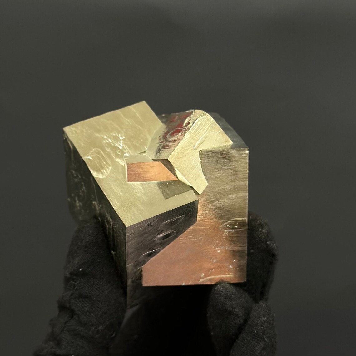 Intergrown Pyrite Cubes Specimen From Mina Ampliación A Victoria ...