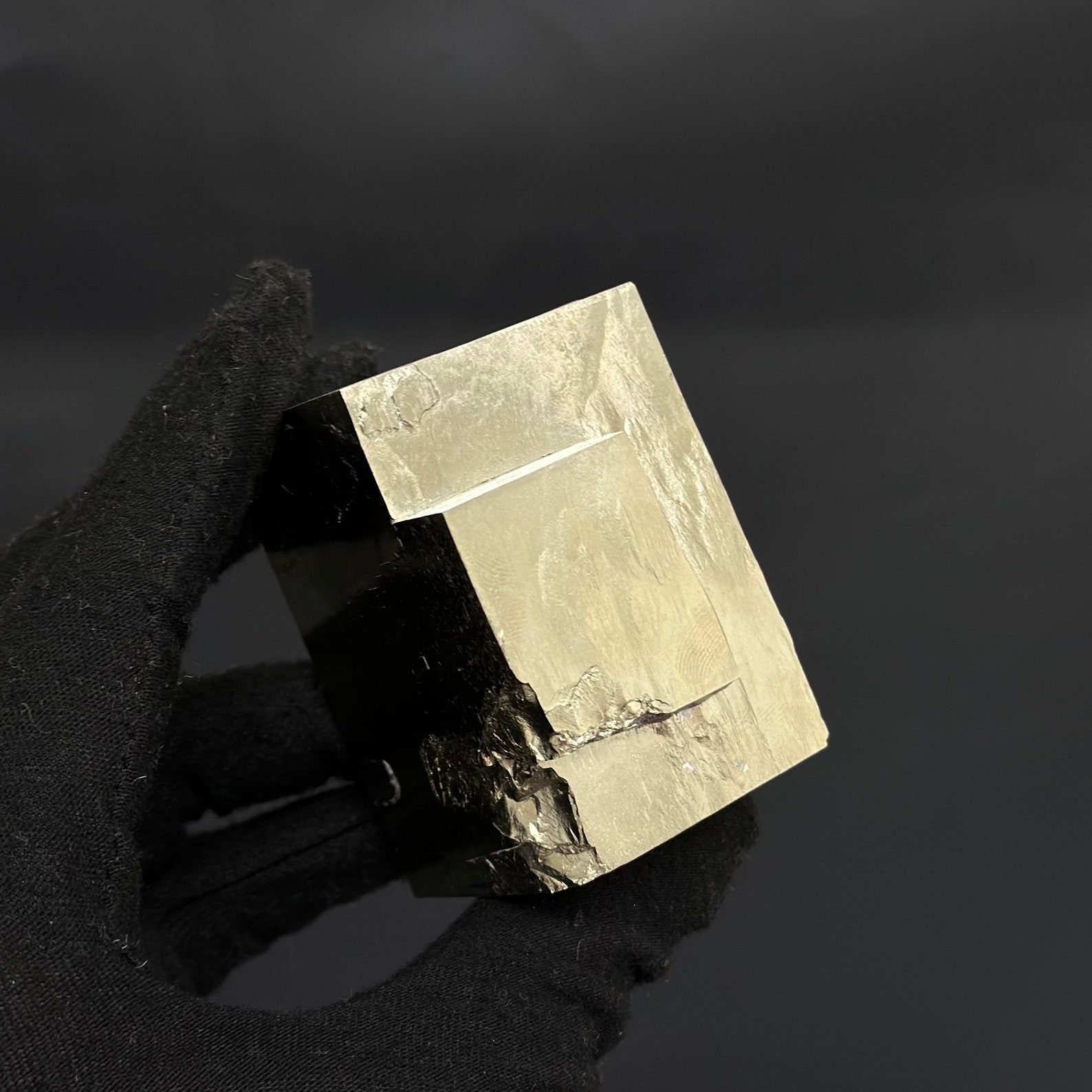 Rectangle Pyrite Specimen From Mina Ampliación A Victoria, Navajún ...