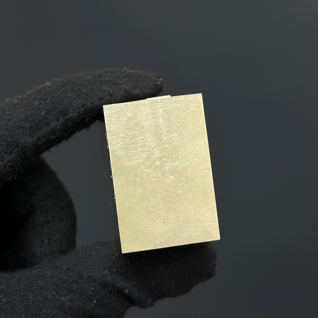 Rectangle Pyrite Specimen From Mina Ampliación A Victoria, Navajún ...