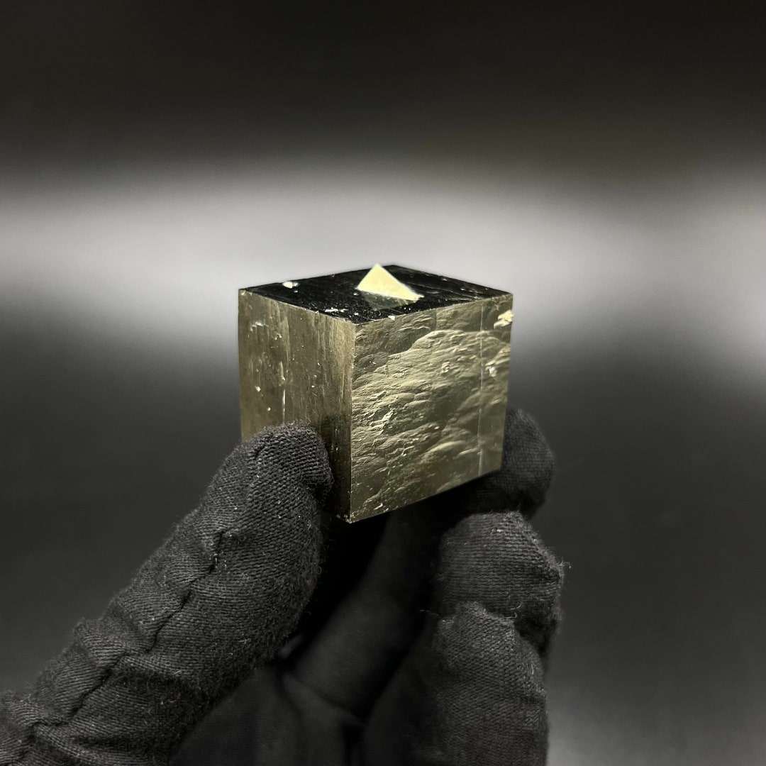 Perfect Cubic Pyrite From Navajún, Spain - Etsy