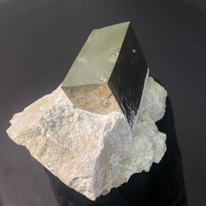 Rectangle on Matrix Pyrite Specimen From Mina Ampliación A Victoria ...