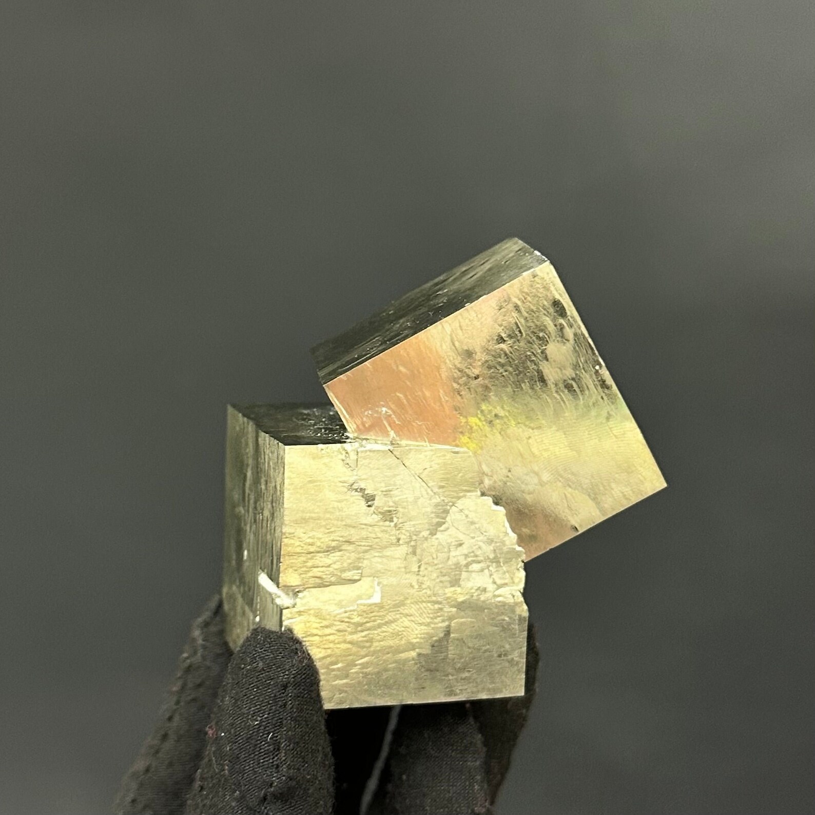 Intergrown Pyrite Specimen From Ampliación A Victoria Mine, Navajún ...