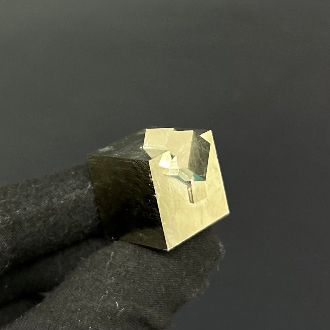 High Quality Small Intergrown Pyrite Specimen From Mina Ampliación A ...