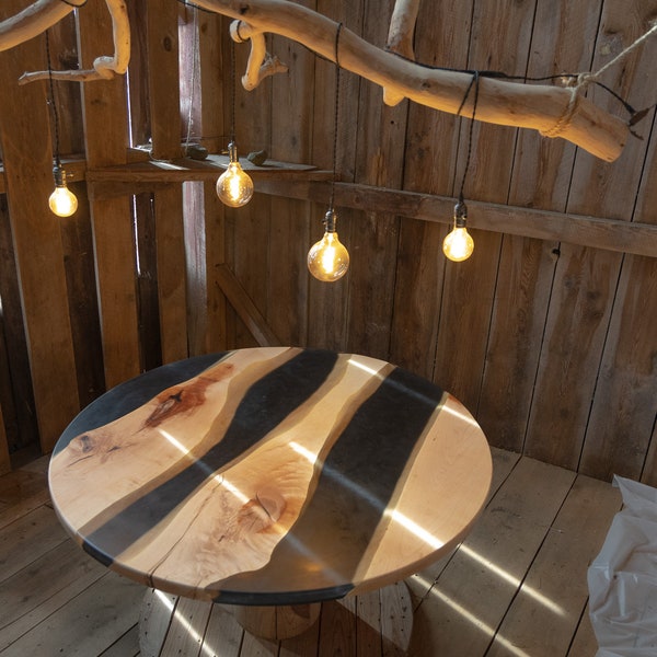 Round River Table - Etsy