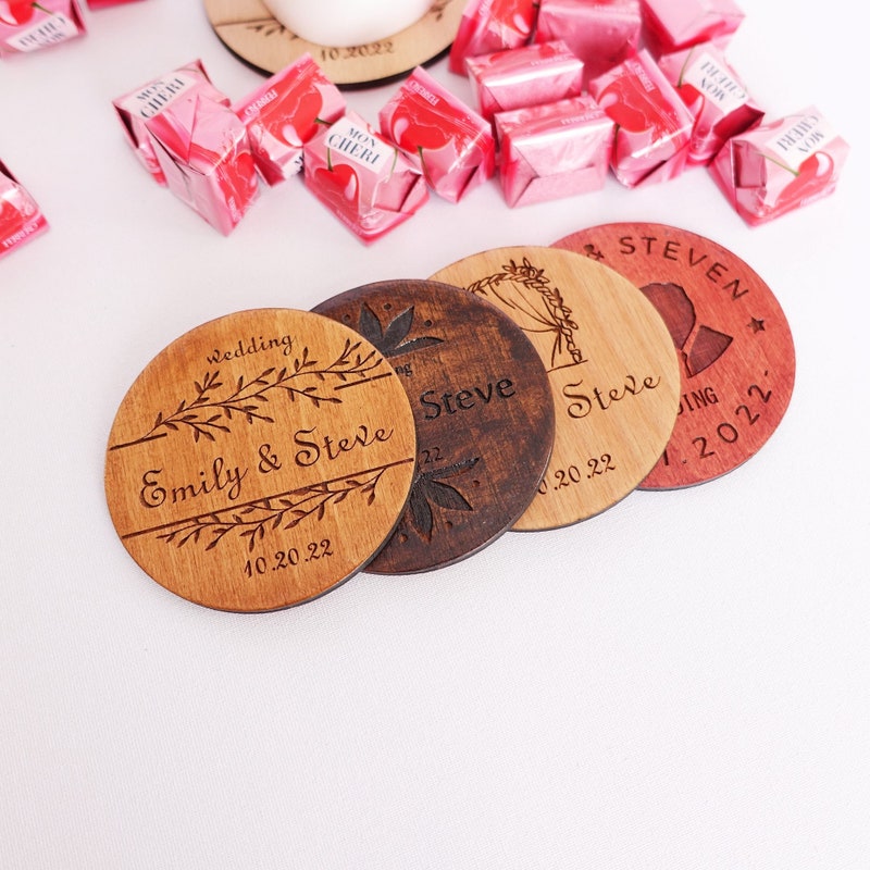 Wedding Coasters - Etsy