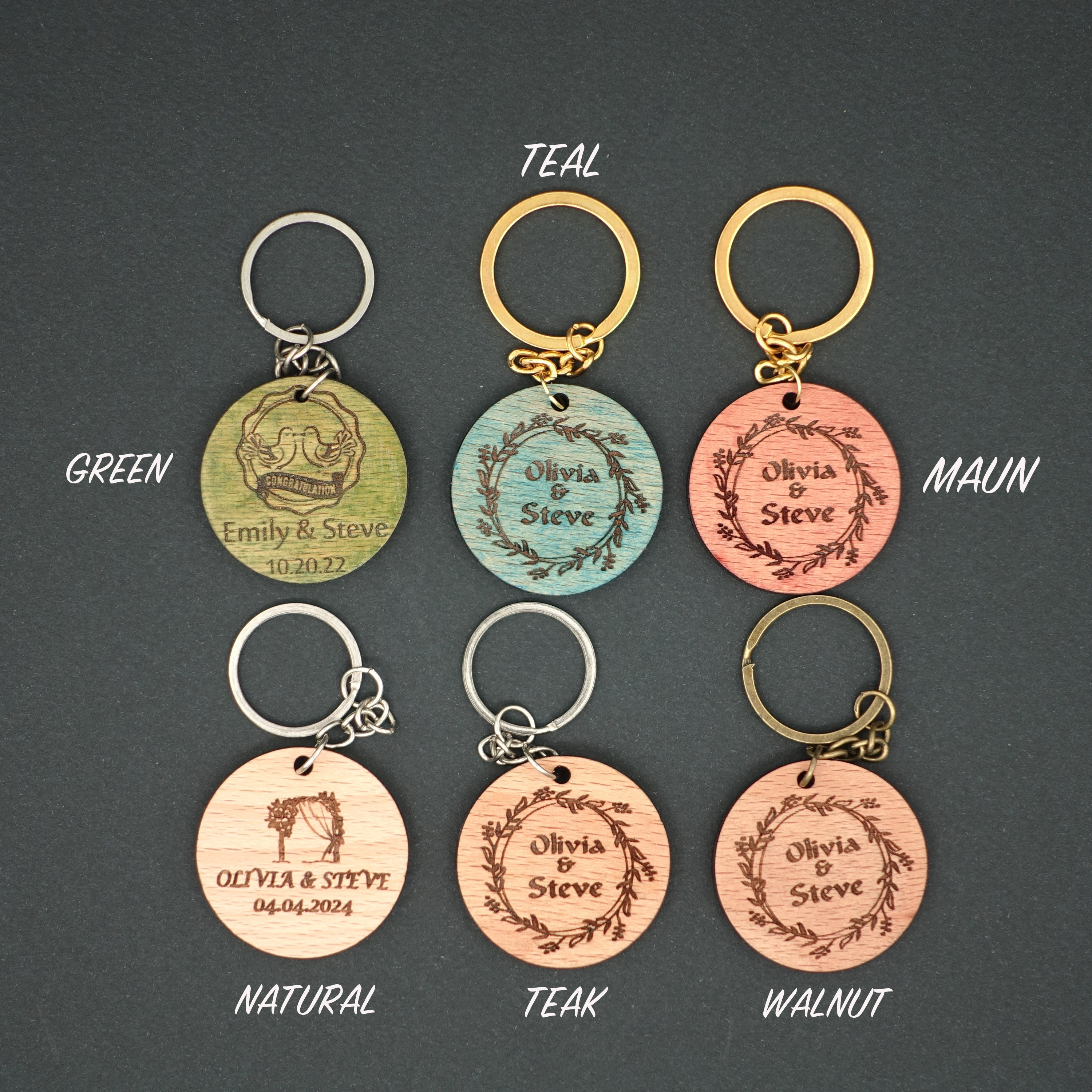 100th Birthday Favors Custom Keychains Bulk 80th Birthday - Etsy