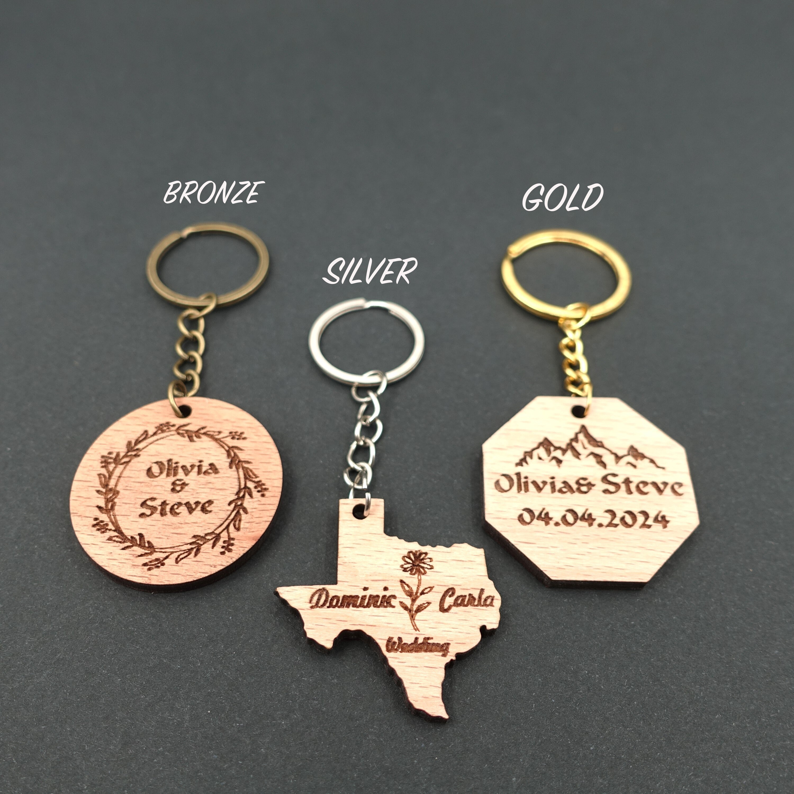 100th Birthday Favors Custom Keychains Bulk 80th Birthday - Etsy