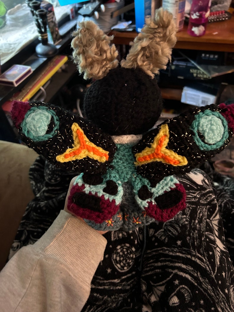 Mothra Plush - Etsy
