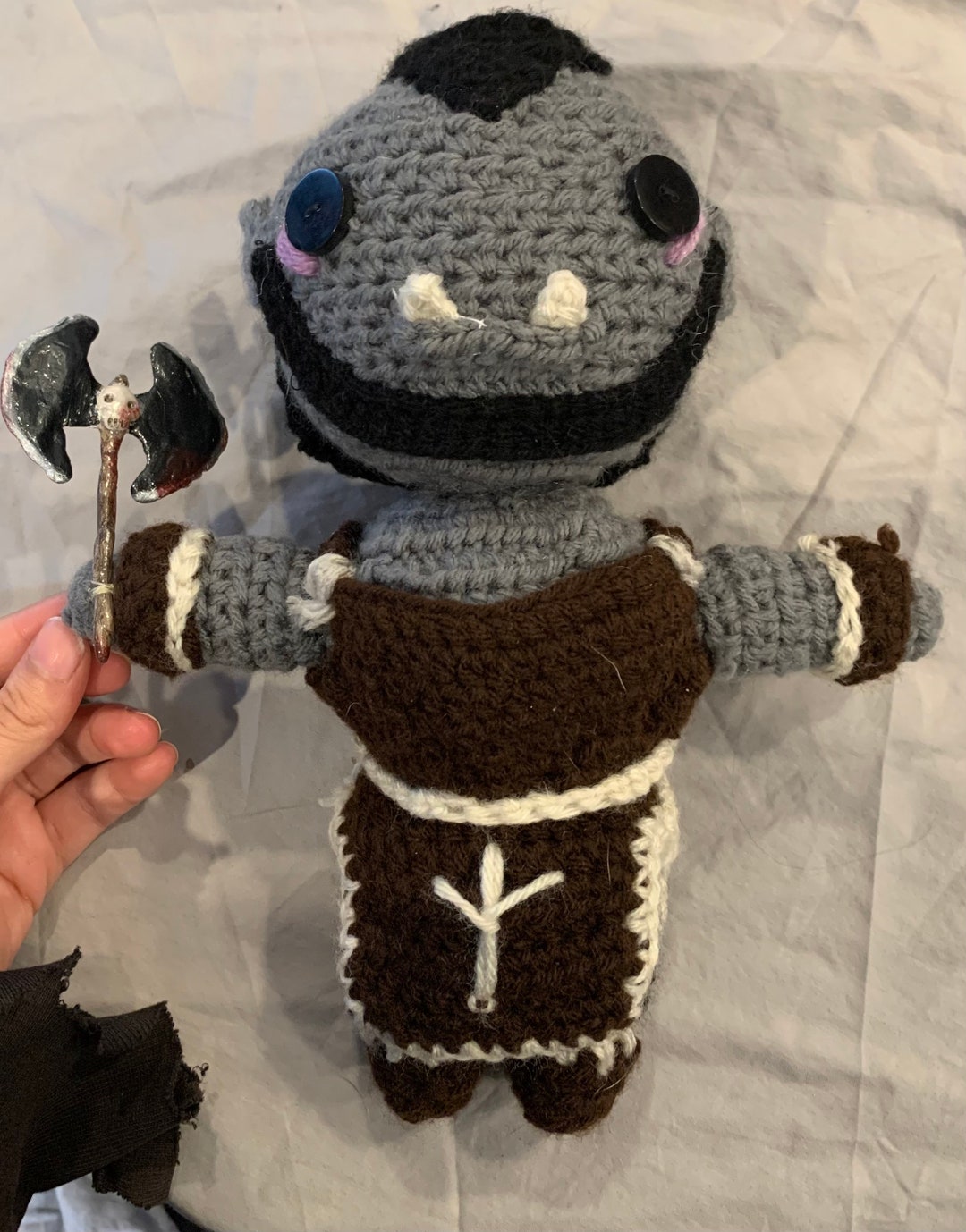 Orc Warband Chief Plush - Etsy