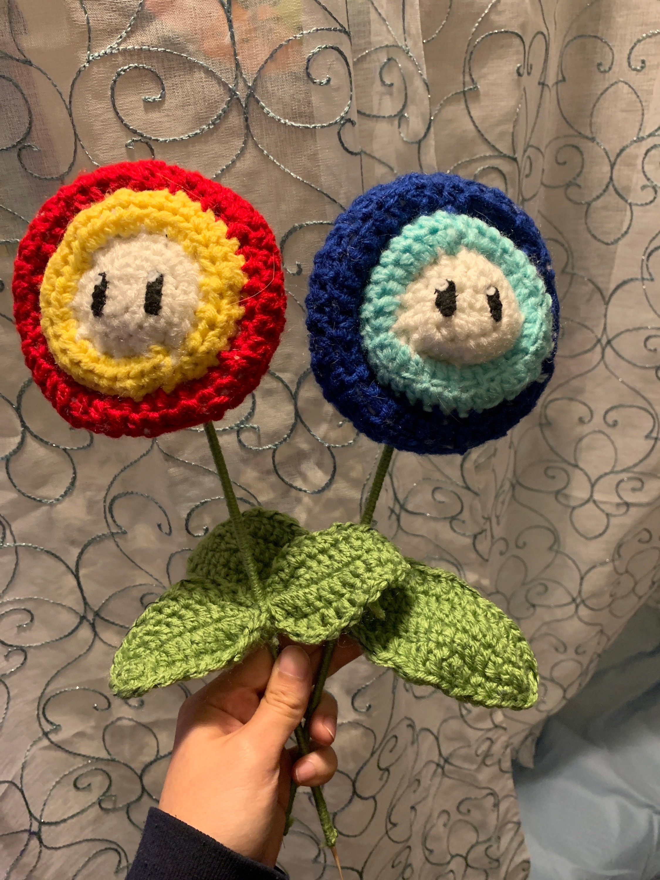 Super Mario Power Flowers - Etsy