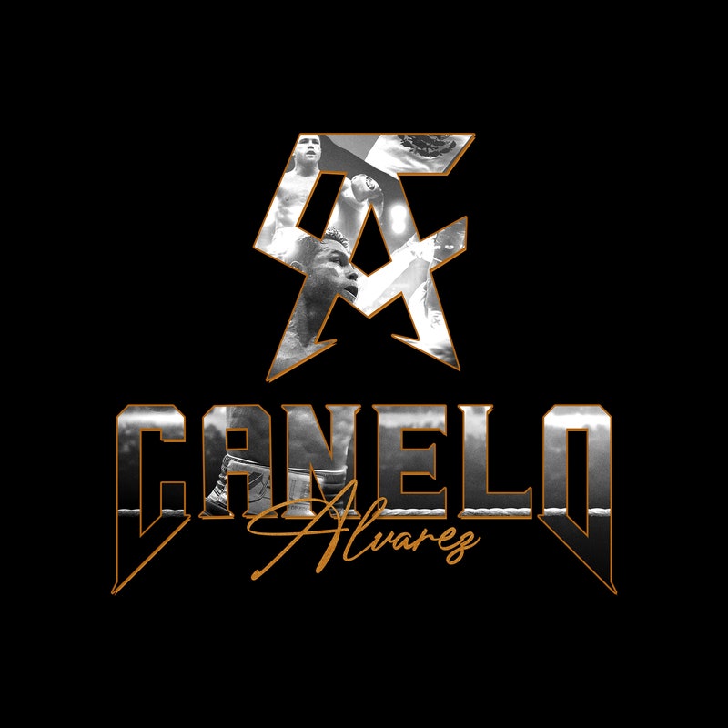 Canelo Alvarez Logo - Etsy