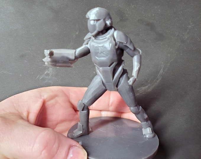 The Expanse MMC Martian Marine With Goliath Power Armour - Etsy