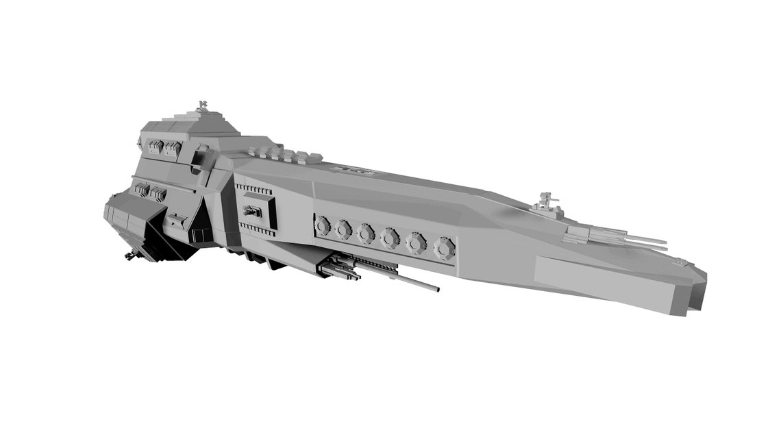 MCRN Raptor Class Fast Attack Cruiser STL File Expanse Ship Model - Etsy