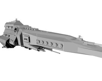 Barbapiccola STL File the Expanse Ship Model - Etsy