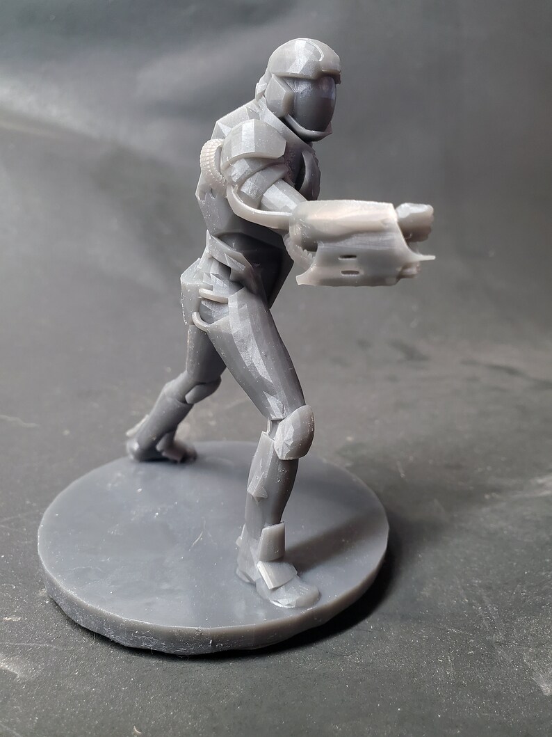 The Expanse MMC Martian Marine With Goliath Power Armour - Etsy