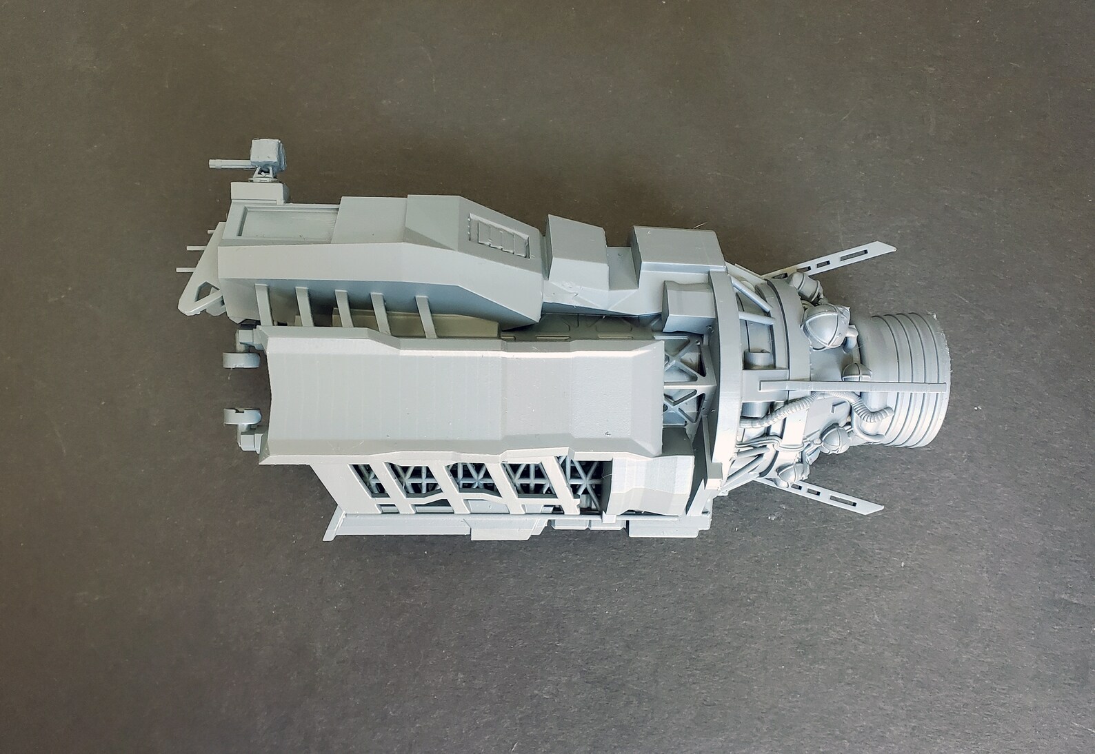 The Expanse OPAS Tynan Ship Model - Etsy